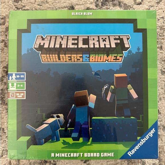 Toys | Minecraft Builders Biomes | Poshmark
